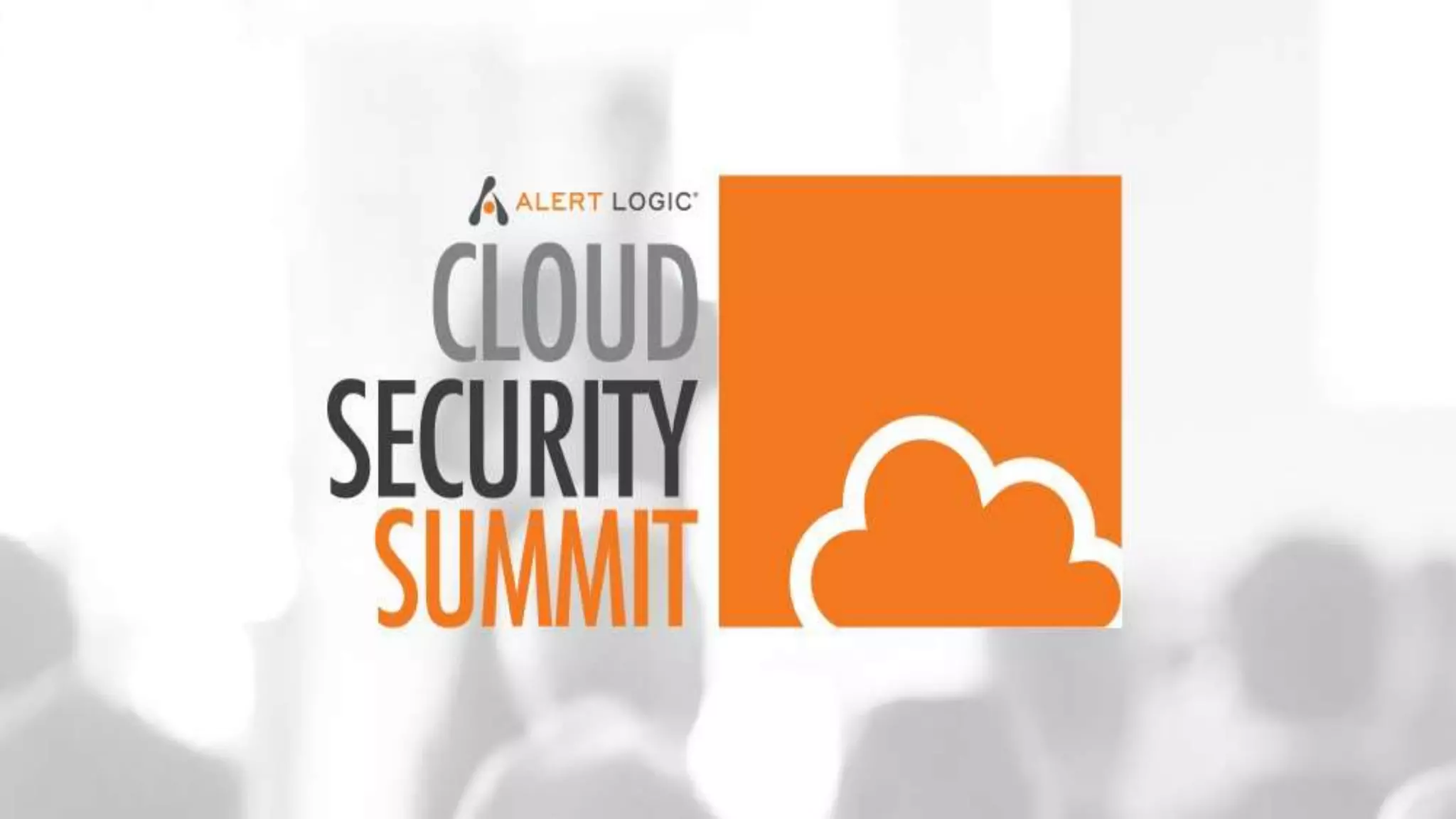 Introduction to Security in the Cloud - Mark Brooks, Alert Logic | PPT