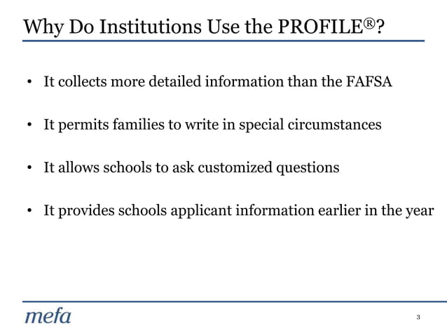 Css financial aid profile | PPT