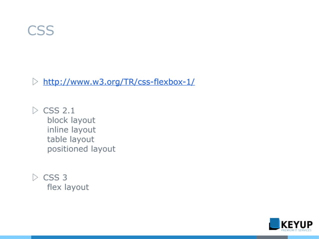 CSS flexbox | PPT