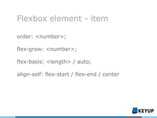CSS flexbox | PPT