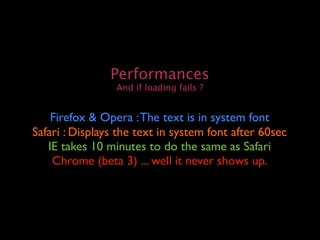 CSS @font-face : Personalized fonts | PPT