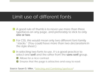 Font-families in CSS | PDF