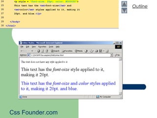 Css Founder.com | Cssfounder Company | PPT
