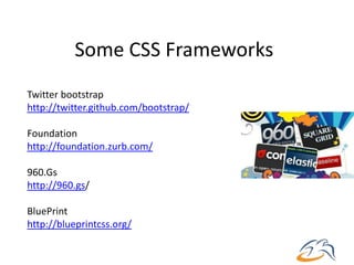 CSS framework | PPTX | Web Development | Internet