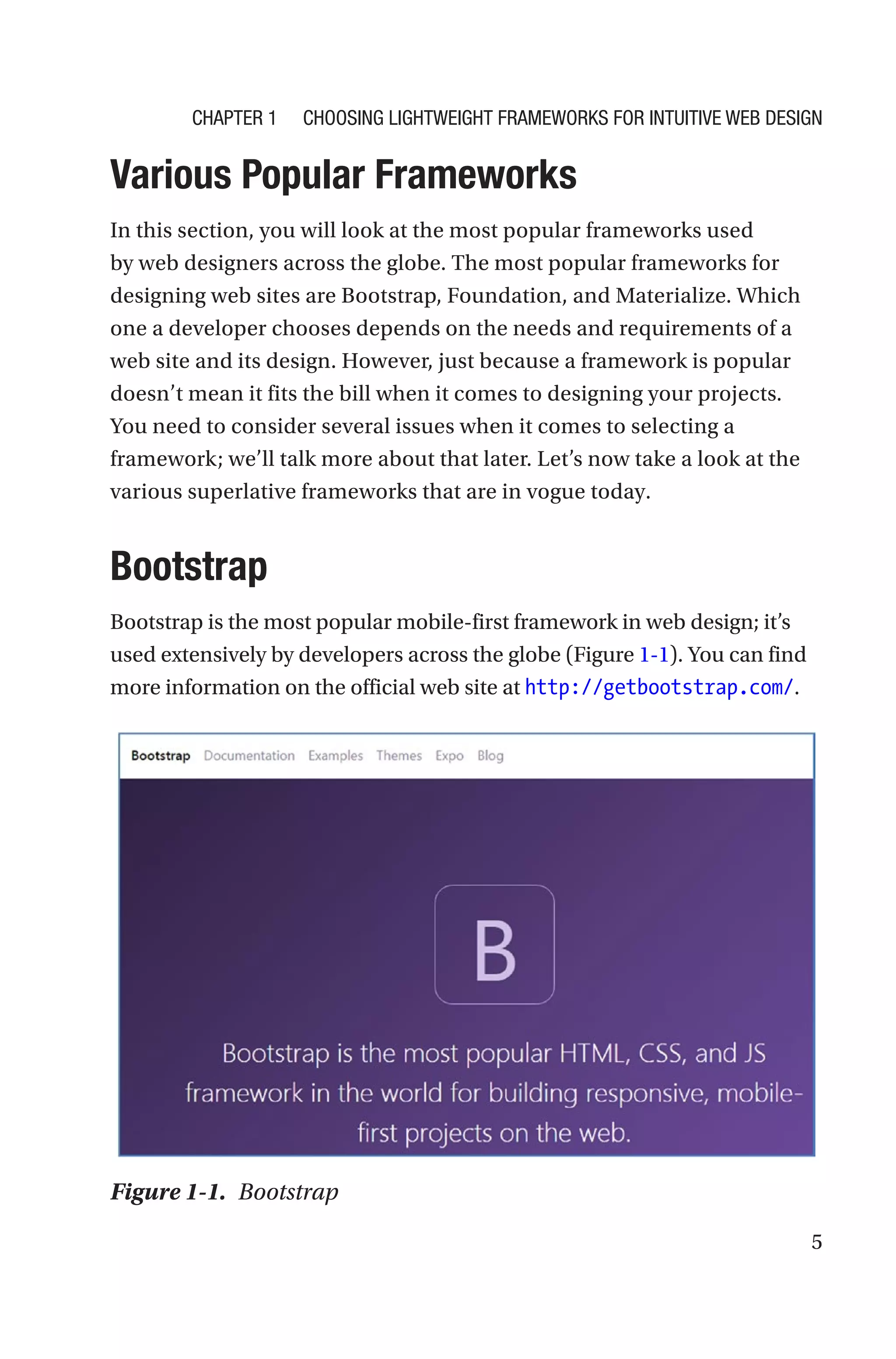 Css framework alternatives | PDF