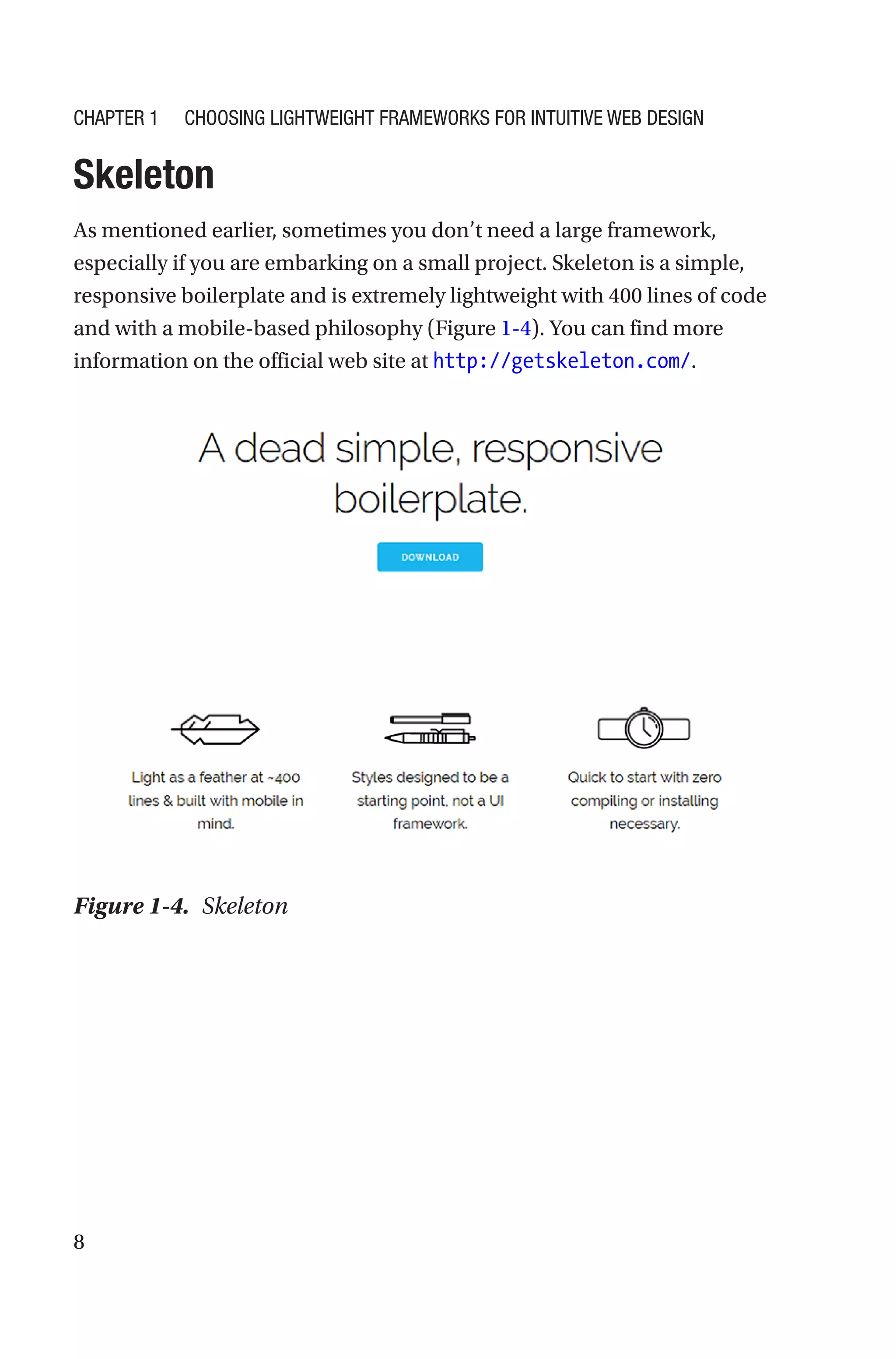 Css framework alternatives | PDF