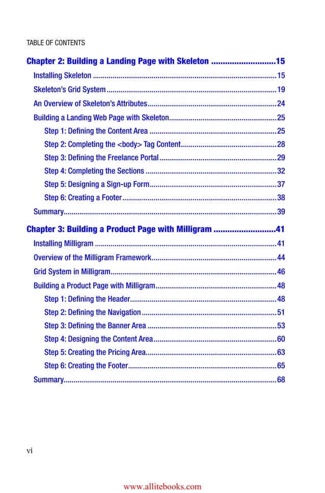 Css framework alternatives | PDF