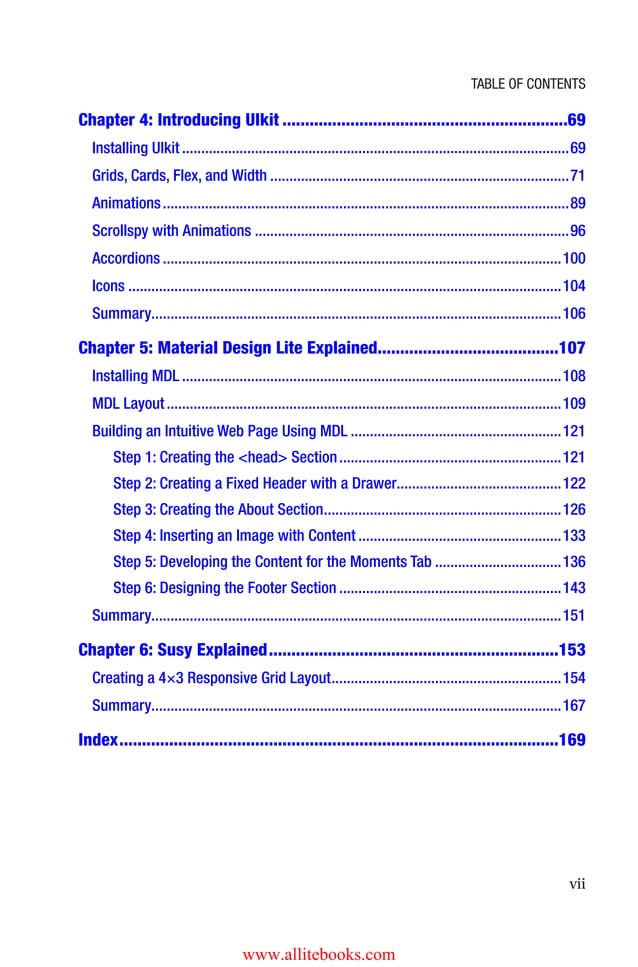 Css framework alternatives | PDF