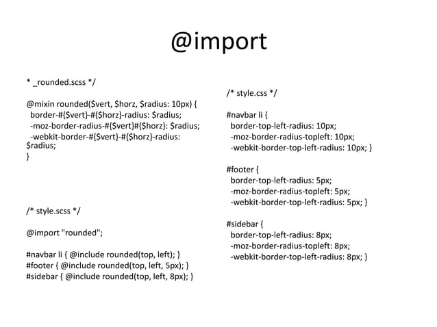 Css frameworks | PPT