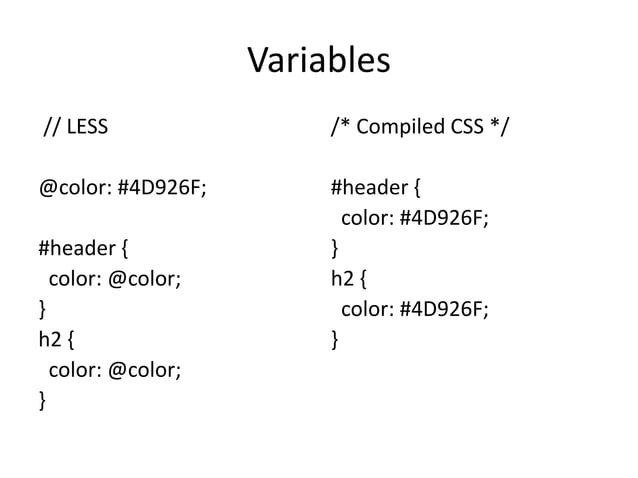 Css frameworks | PPT