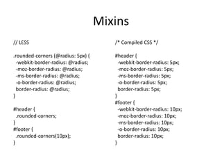 Css frameworks | PPT
