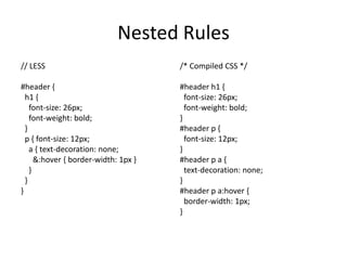 Css frameworks | PPT