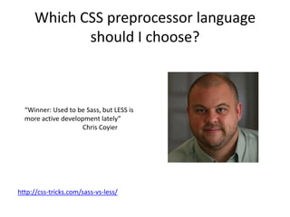 Css frameworks | PPT