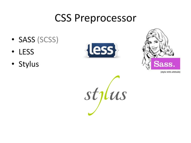 Css frameworks | PPT