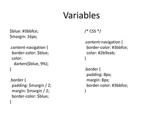 Css frameworks | PPT