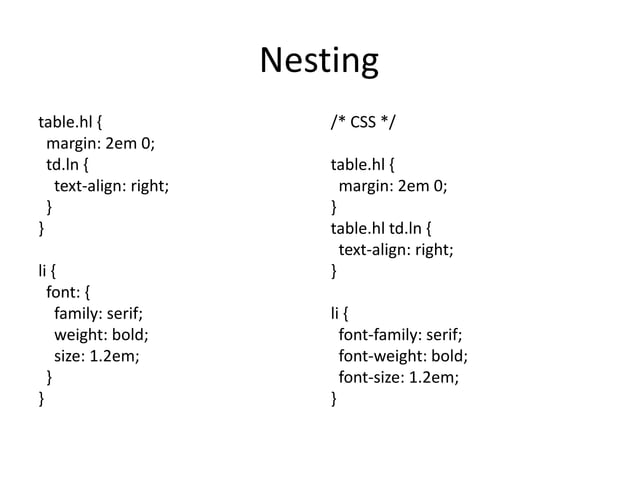 Css Frameworks Ppt