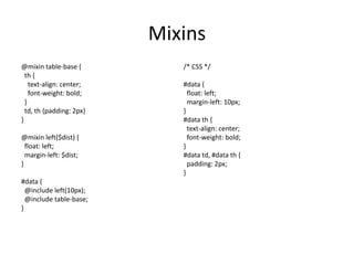 Css frameworks | PPT