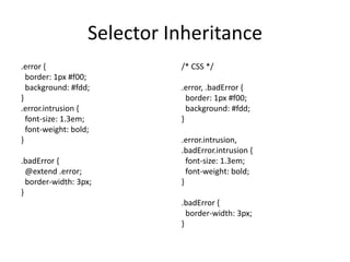 Css frameworks | PPT