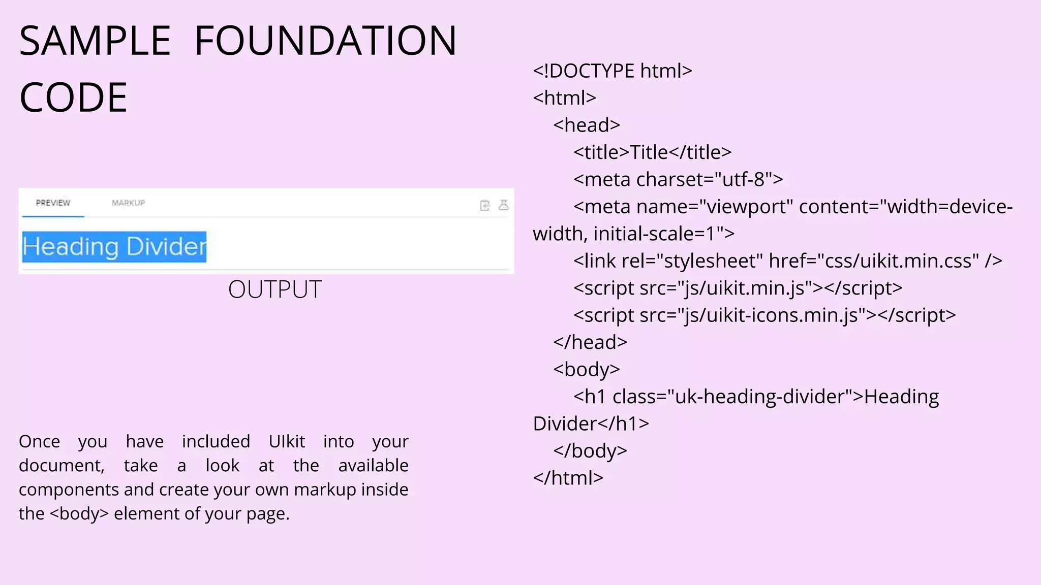 CSS framework By Palash | PDF