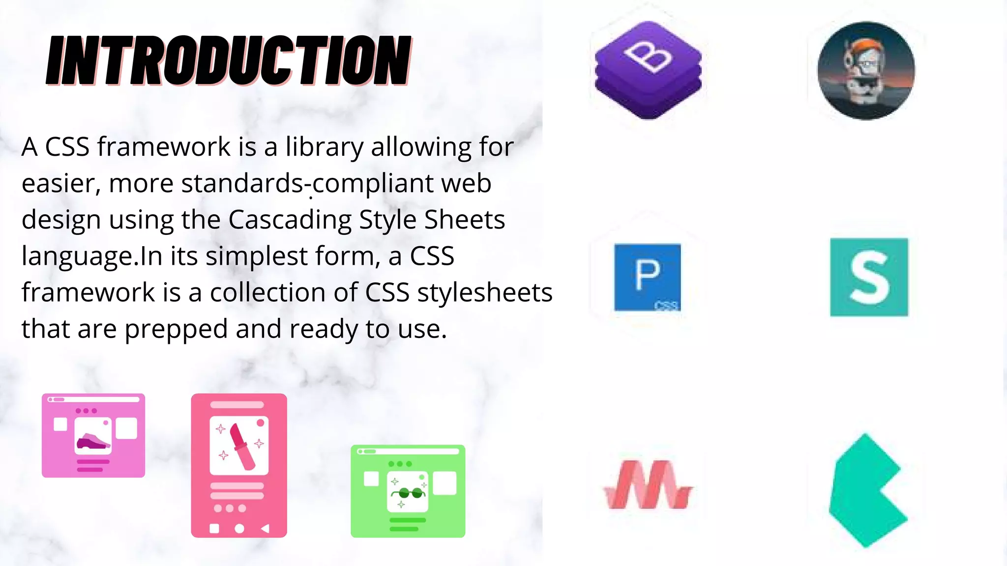 CSS framework By Palash | PDF