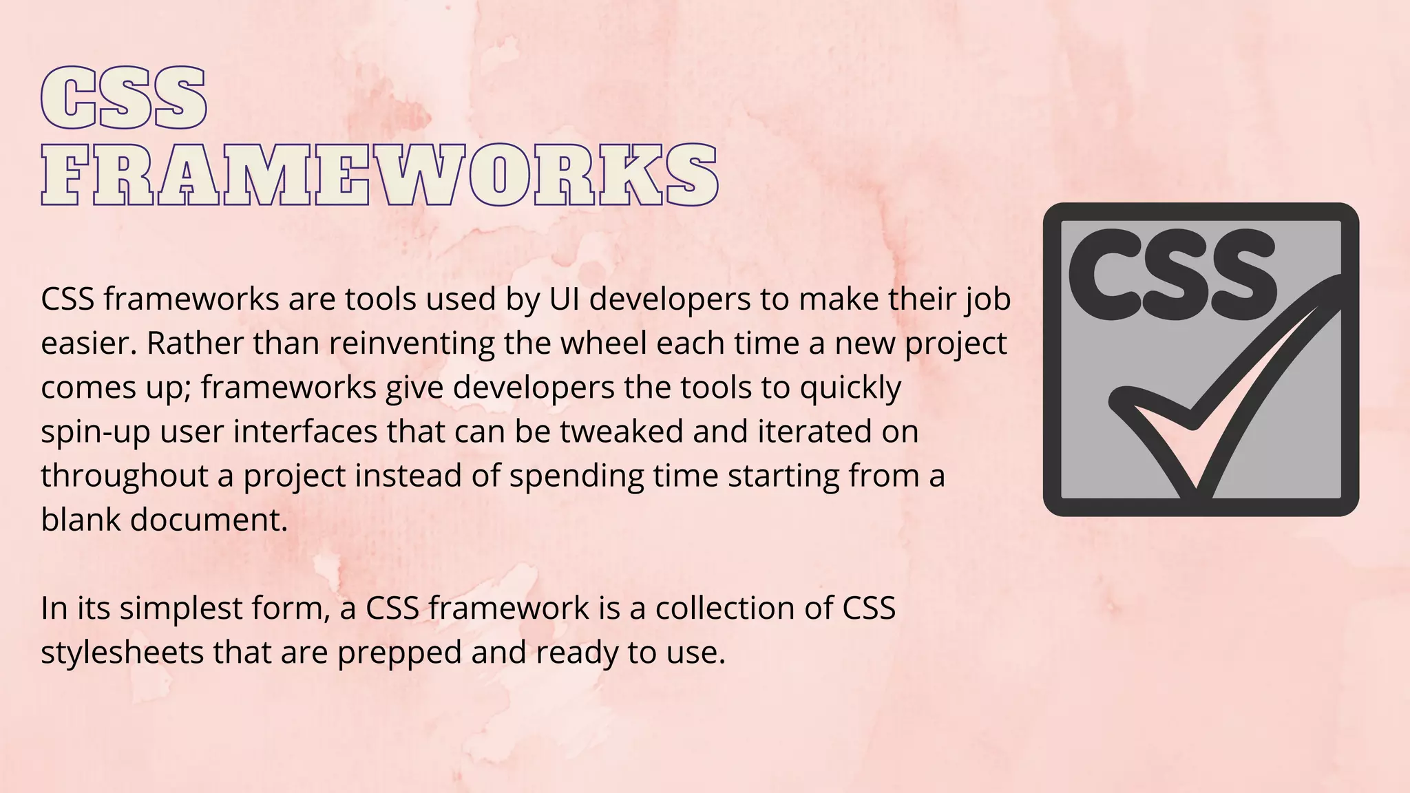 CSS framework By Palash | PDF