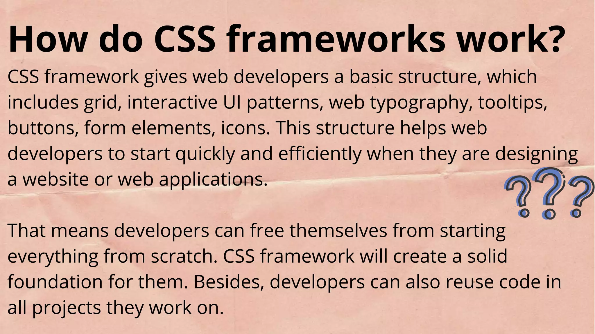 CSS framework By Palash | PDF