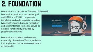 CSS framework By Palash | PDF