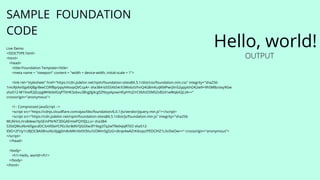 CSS framework By Palash | PDF