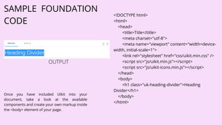 CSS framework By Palash | PDF