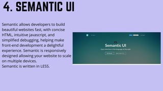 CSS framework By Palash | PDF