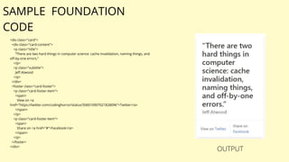 CSS framework By Palash | PDF