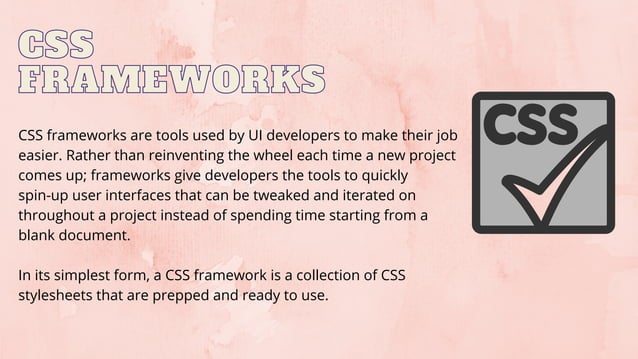 CSS framework By Palash | PDF