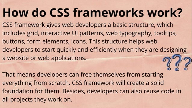 CSS framework By Palash | PDF