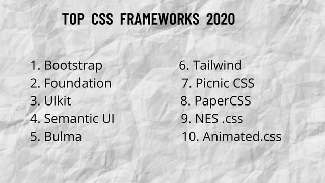 CSS framework By Palash | PDF