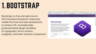 CSS framework By Palash | PPT