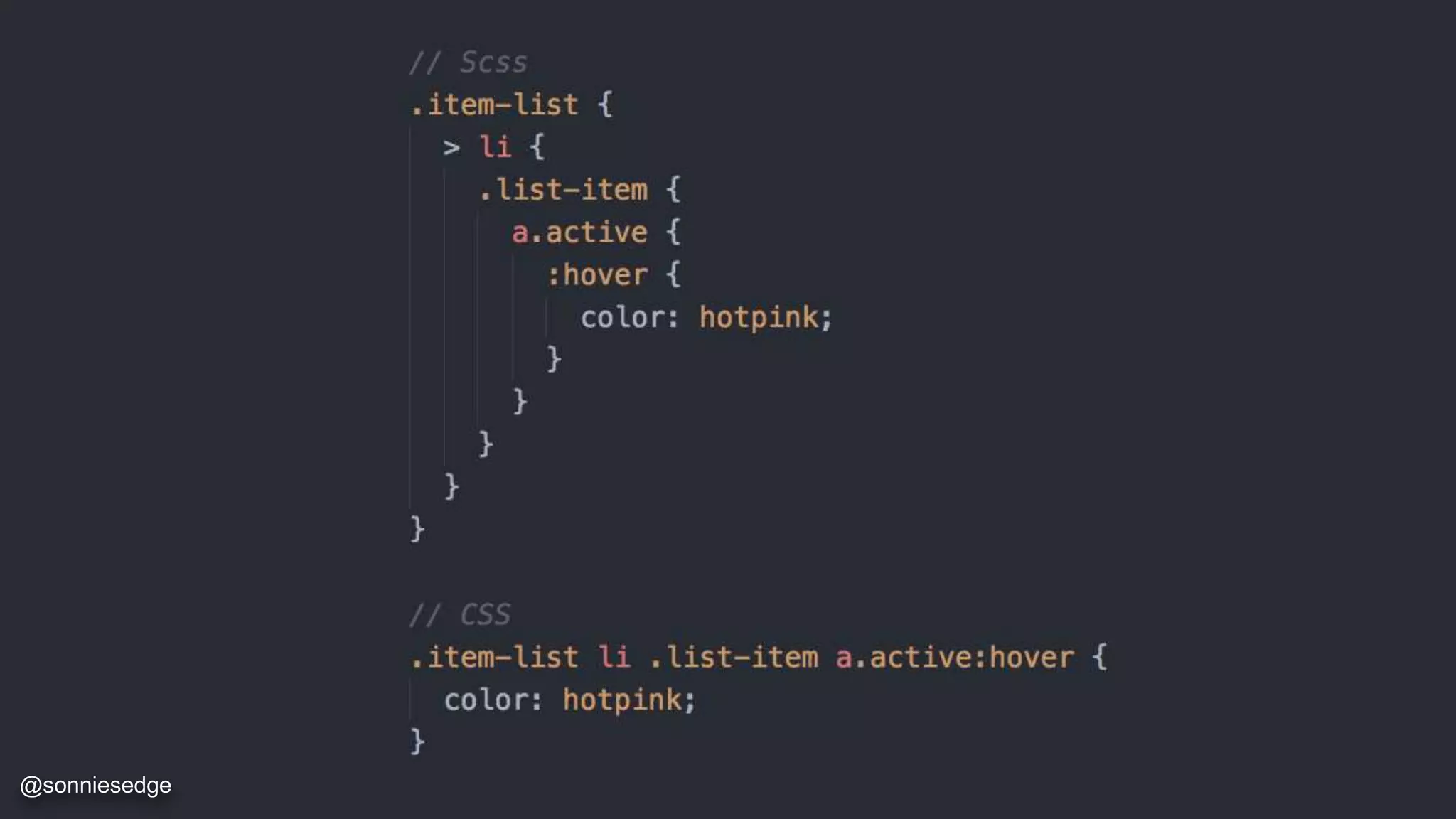 Lessons Learned From Building Your Own Css Framework Ppt 2722
