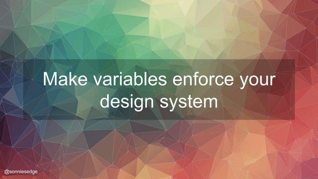 Lessons Learned From Building Your Own CSS Framework | PPT