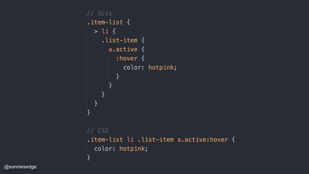 Lessons Learned From Building Your Own CSS Framework | PPT