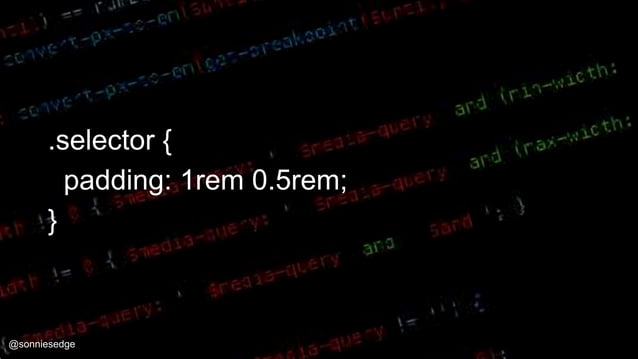 Lessons Learned From Building Your Own CSS Framework | PPT
