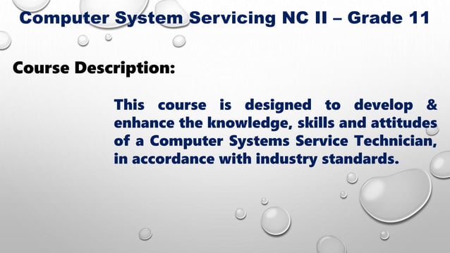 CSS G11 - Set 1 (Orientation).pptx | IT and Internet Support | Internet