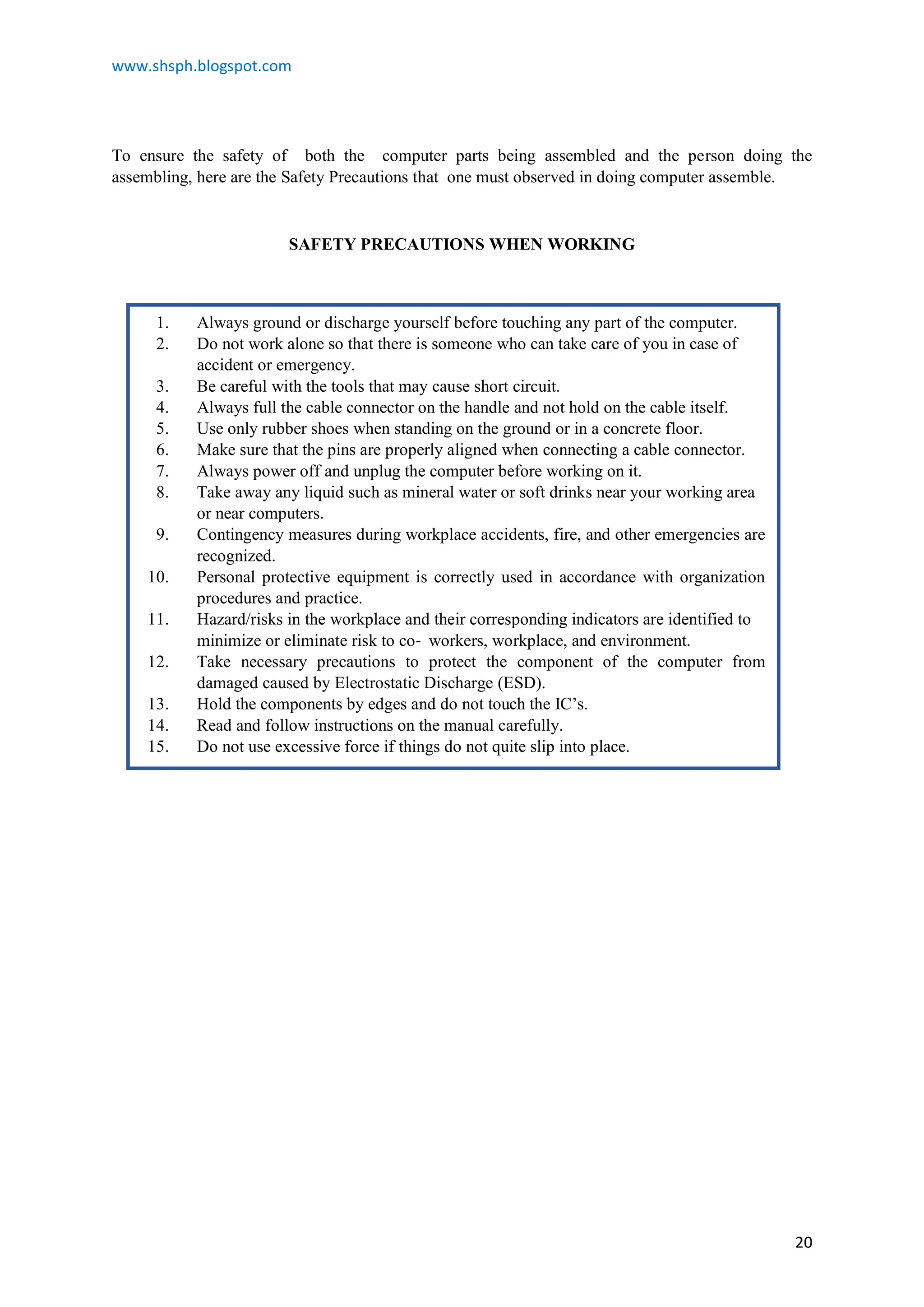 CSS G11 Module 2 Q1 TESDA Course For 2024 | PDF