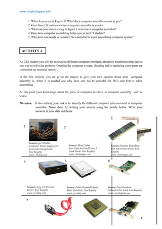 CSS G11 Module 2 Q1 TESDA Course For 2024 | PDF