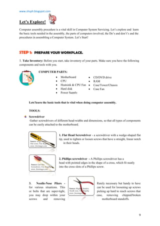 CSS G11 Module 2 Q1 TESDA Course For 2024 | PDF