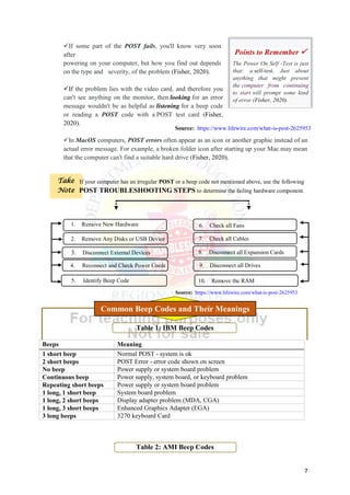 Technology and Livelihood Education: Computer System Servicing Grade 11 ...
