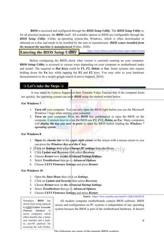 Technology and Livelihood Education: Computer System Servicing Grade 11 Module 3 Quarter 1.pdf