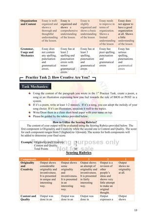 Technology and Livelihood Education: Computer System Servicing Grade 11 ...