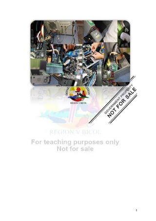 Technology and Livelihood Education: Computer System Servicing Grade 11 Module 3 Quarter 1.pdf