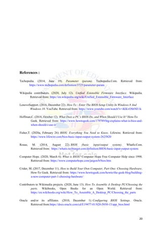 Technology and Livelihood Education: Computer System Servicing Grade 11 Module 3 Quarter 1.pdf