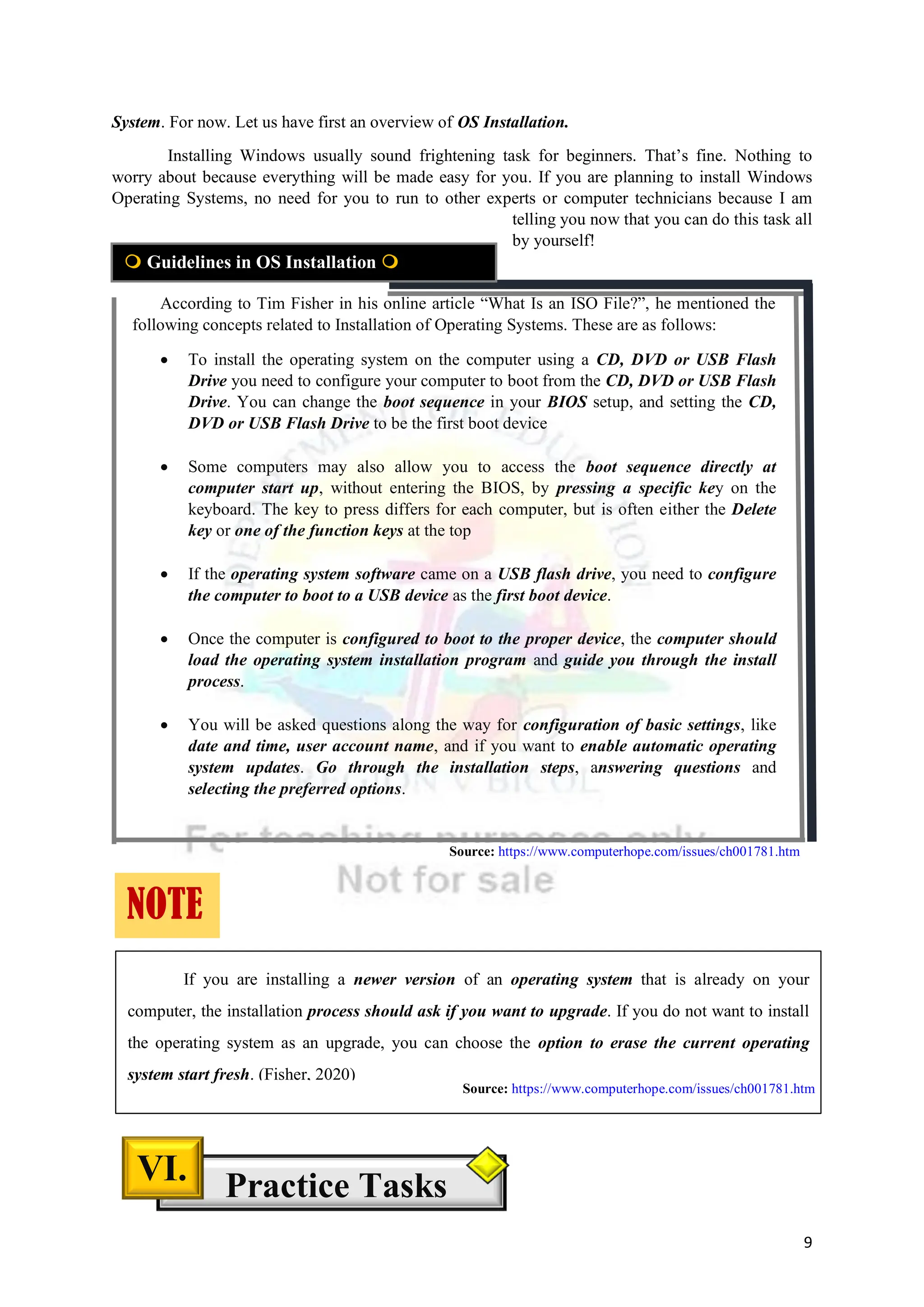 CSS G11 Module 6 Q1 computer systems servicing for grade 12 | PDF