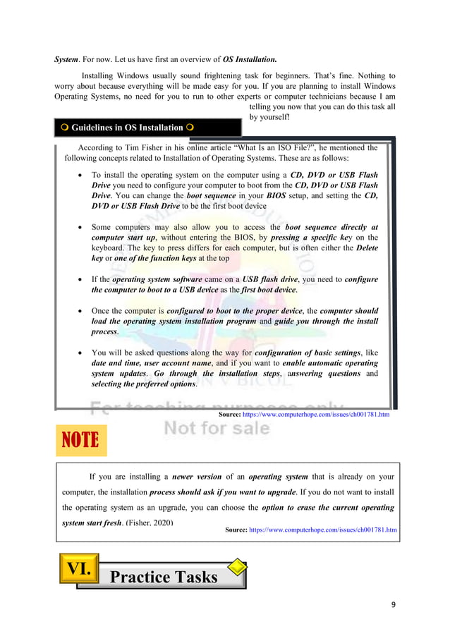 CSS G11 Module 6 Q1 computer systems servicing for grade 12 | PDF